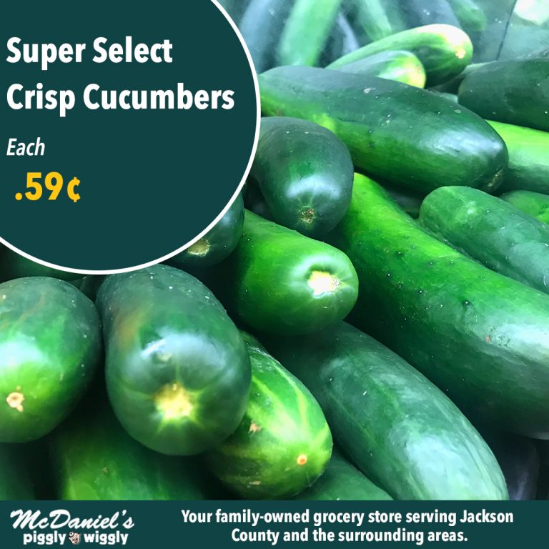 Weekly Ad – McDaniel's Piggly Wiggly